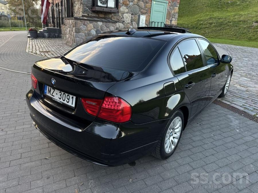 Melns BMW 318 2008 Rēzekne, ar dzinēja tilpumu 2.00 L un nobraukumu 313 tūkst. km par 5190 €, foto 5 vietnē AUTOMOTO.COM.LV