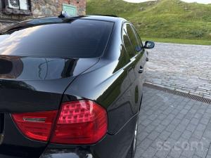 Melns BMW 318 2008 Rēzekne, ar dzinēja tilpumu 2.00 L un nobraukumu 313 tūkst. km par 5190 €, foto 6 vietnē AUTOMOTO.COM.LV
