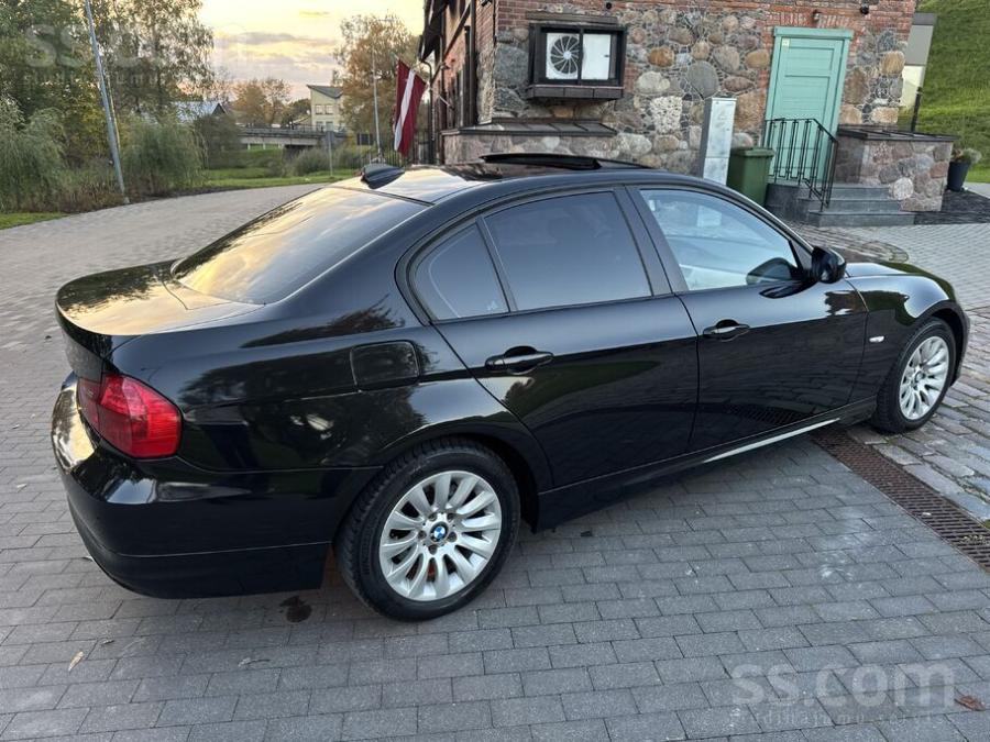 Melns BMW 318 2008 Rēzekne, ar dzinēja tilpumu 2.00 L un nobraukumu 313 tūkst. km par 5190 €, foto 7 vietnē AUTOMOTO.COM.LV