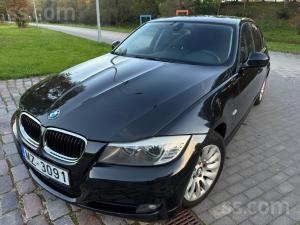 Melns BMW 318 2008 Rēzekne, ar dzinēja tilpumu 2.00 L un nobraukumu 313 tūkst. km par 5190 €, foto 8 vietnē AUTOMOTO.COM.LV