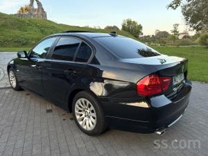 Melns BMW 318 2008 Rēzekne, ar dzinēja tilpumu 2.00 L un nobraukumu 313 tūkst. km par 5190 €, foto 9 vietnē AUTOMOTO.COM.LV