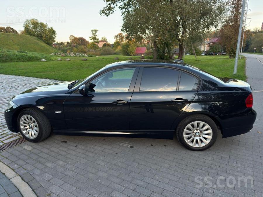 Melns BMW 318 2008 Rēzekne, ar dzinēja tilpumu 2.00 L un nobraukumu 313 tūkst. km par 5190 €, foto 10 vietnē AUTOMOTO.COM.LV