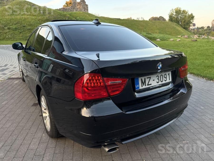 Melns BMW 318 2008 Rēzekne, ar dzinēja tilpumu 2.00 L un nobraukumu 313 tūkst. km par 5190 €, foto 11 vietnē AUTOMOTO.COM.LV