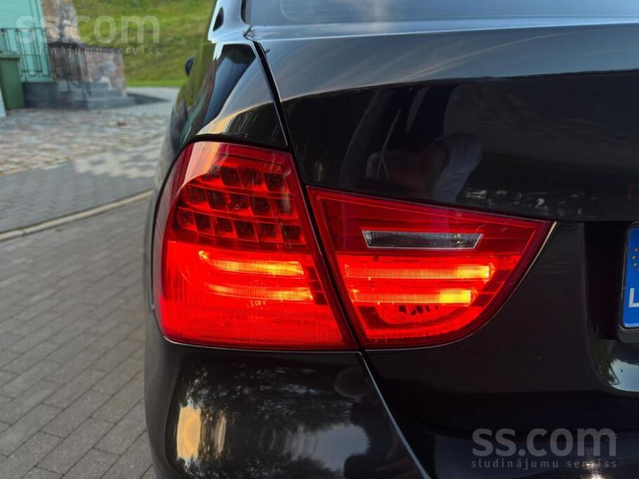 Melns BMW 318 2008 Rēzekne, ar dzinēja tilpumu 2.00 L un nobraukumu 313 tūkst. km par 5190 €, foto 12 vietnē AUTOMOTO.COM.LV
