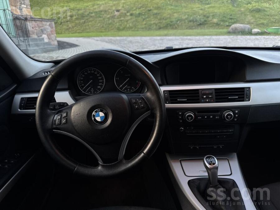Melns BMW 318 2008 Rēzekne, ar dzinēja tilpumu 2.00 L un nobraukumu 313 tūkst. km par 5190 €, foto 18 vietnē AUTOMOTO.COM.LV