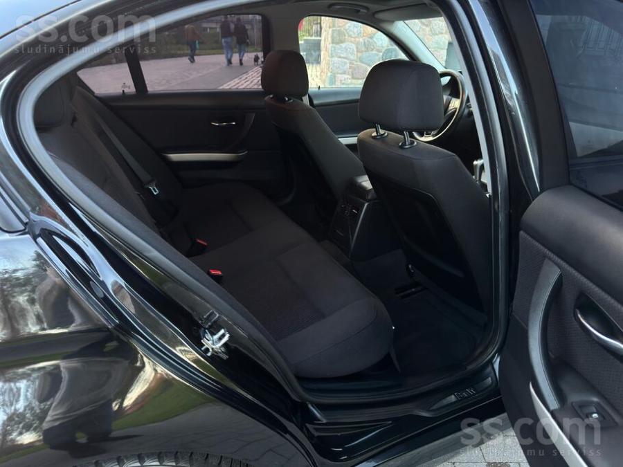 Melns BMW 318 2008 Rēzekne, ar dzinēja tilpumu 2.00 L un nobraukumu 313 tūkst. km par 5190 €, foto 19 vietnē AUTOMOTO.COM.LV