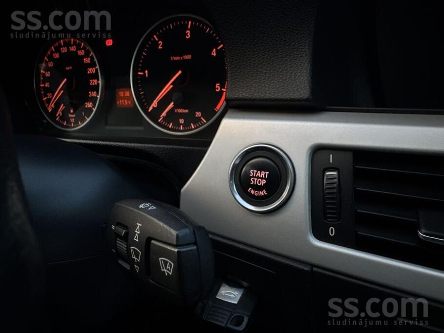 Melns BMW 318 2008 Rēzekne, ar dzinēja tilpumu 2.00 L un nobraukumu 313 tūkst. km par 5190 €, foto 22 vietnē AUTOMOTO.COM.LV