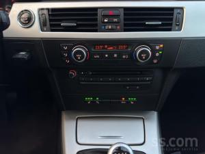 Melns BMW 318 2008 Rēzekne, ar dzinēja tilpumu 2.00 L un nobraukumu 313 tūkst. km par 5190 €, foto 23 vietnē AUTOMOTO.COM.LV