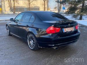 Melns BMW 318 2009 Rīga, ar dzinēja tilpumu 2.00 L un nobraukumu 0 tūkst. km par 5399 €, foto 3 vietnē AUTOMOTO.COM.LV