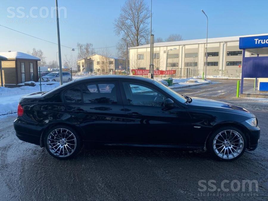 Melns BMW 318 2009 Rīga, ar dzinēja tilpumu 2.00 L un nobraukumu 0 tūkst. km par 5399 €, foto 6 vietnē AUTOMOTO.COM.LV