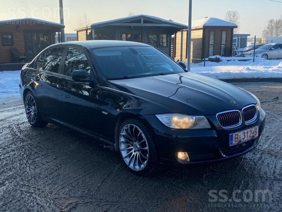 Melns BMW 318 2009 Rīga, ar dzinēja tilpumu 2.00 L un nobraukumu 0 tūkst. km par 5399 €, foto 7 vietnē AUTOMOTO.COM.LV