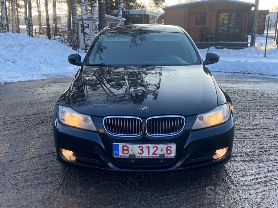 Melns BMW 318 2009 Rīga, ar dzinēja tilpumu 2.00 L un nobraukumu 0 tūkst. km par 5399 €, foto 8 vietnē AUTOMOTO.COM.LV