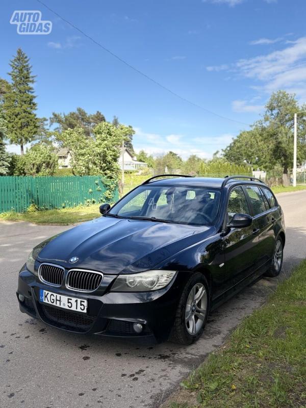 Black BMW 318 2009 in Vilnius, with an engine capacity of 2.00 L and mileage of 310 thousand km for 2900 €, photo 1 on AUTOMOTO.COM.LV