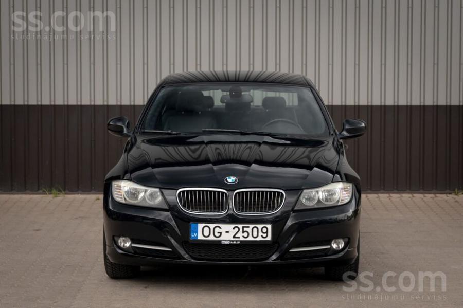 Melns BMW 318 2009 Talsi, ar dzinēja tilpumu 2.00 L un nobraukumu 231 tūkst. km par 4790 €, foto 3 vietnē AUTOMOTO.COM.LV