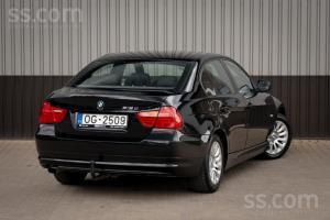 Melns BMW 318 2009 Talsi, ar dzinēja tilpumu 2.00 L un nobraukumu 231 tūkst. km par 4790 €, foto 8 vietnē AUTOMOTO.COM.LV