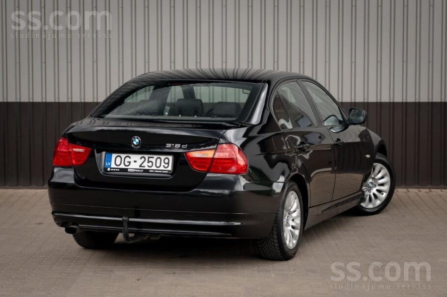 Melns BMW 318 2009 Talsi, ar dzinēja tilpumu 2.00 L un nobraukumu 231 tūkst. km par 4790 €, foto 8 vietnē AUTOMOTO.COM.LV