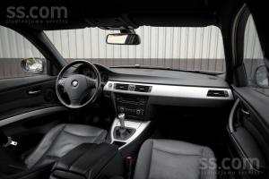 Melns BMW 318 2009 Talsi, ar dzinēja tilpumu 2.00 L un nobraukumu 231 tūkst. km par 4790 €, foto 9 vietnē AUTOMOTO.COM.LV