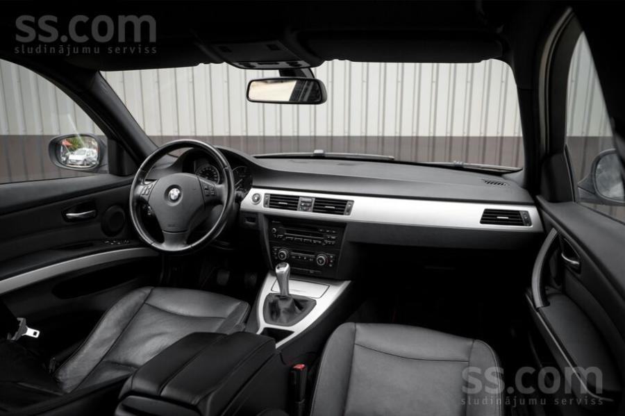 Melns BMW 318 2009 Talsi, ar dzinēja tilpumu 2.00 L un nobraukumu 231 tūkst. km par 4790 €, foto 9 vietnē AUTOMOTO.COM.LV