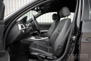 Melns BMW 318 2009 Talsi, ar dzinēja tilpumu 2.00 L un nobraukumu 231 tūkst. km par 4790 €, foto 10 vietnē AUTOMOTO.COM.LV