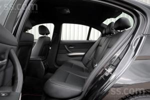 Melns BMW 318 2009 Talsi, ar dzinēja tilpumu 2.00 L un nobraukumu 231 tūkst. km par 4790 €, foto 11 vietnē AUTOMOTO.COM.LV