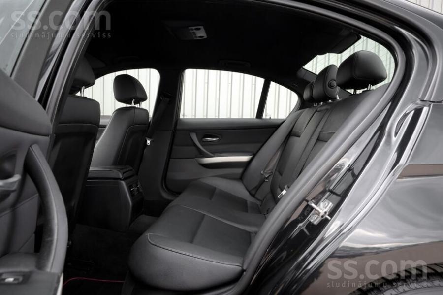 Melns BMW 318 2009 Talsi, ar dzinēja tilpumu 2.00 L un nobraukumu 231 tūkst. km par 4790 €, foto 11 vietnē AUTOMOTO.COM.LV