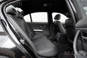 Melns BMW 318 2009 Talsi, ar dzinēja tilpumu 2.00 L un nobraukumu 231 tūkst. km par 4790 €, foto 12 vietnē AUTOMOTO.COM.LV