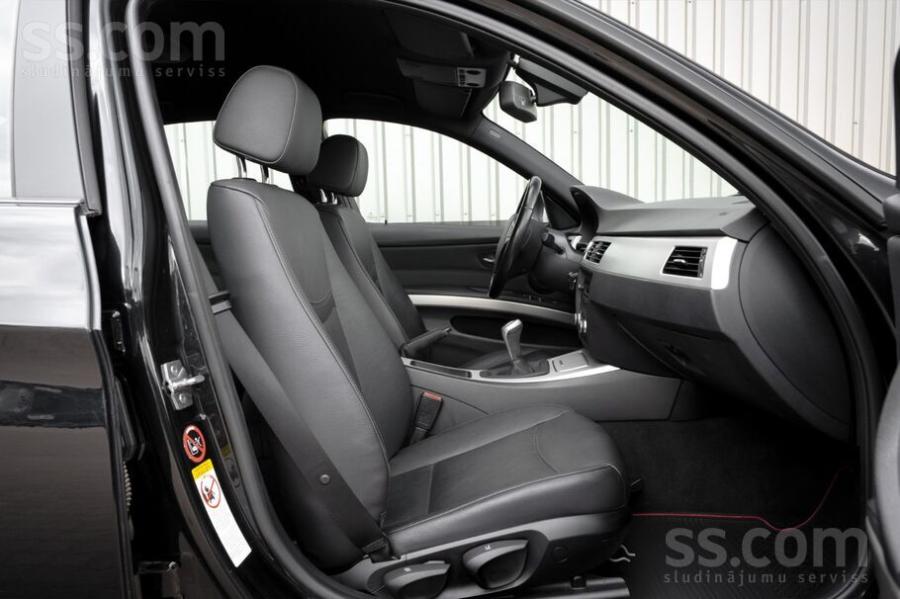 Melns BMW 318 2009 Talsi, ar dzinēja tilpumu 2.00 L un nobraukumu 231 tūkst. km par 4790 €, foto 13 vietnē AUTOMOTO.COM.LV
