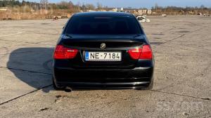 Black BMW 318 2009 in Riga, with an engine capacity of 2.00 L and mileage of 0 thousand km for 4299 €, photo 5 on AUTOMOTO.COM.LV