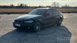 Black BMW 318 2009 in Riga, with an engine capacity of 2.00 L and mileage of 0 thousand km for 4299 €, photo 8 on AUTOMOTO.COM.LV
