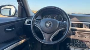 Black BMW 318 2009 in Riga, with an engine capacity of 2.00 L and mileage of 0 thousand km for 4299 €, photo 12 on AUTOMOTO.COM.LV