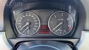 Black BMW 318 2009 in Riga, with an engine capacity of 2.00 L and mileage of 0 thousand km for 4299 €, photo 15 on AUTOMOTO.COM.LV