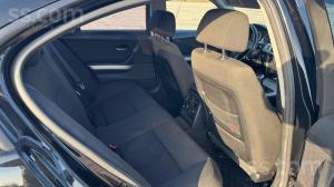 Black BMW 318 2009 in Riga, with an engine capacity of 2.00 L and mileage of 0 thousand km for 4299 €, photo 22 on AUTOMOTO.COM.LV