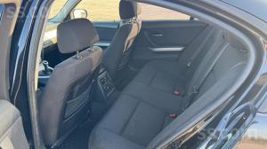 Black BMW 318 2009 in Riga, with an engine capacity of 2.00 L and mileage of 0 thousand km for 4299 €, photo 23 on AUTOMOTO.COM.LV