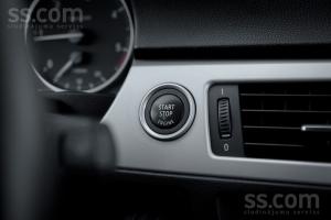 Black BMW 318 2009 in Talsi, with an engine capacity of 2.00 L and mileage of 294 thousand km for 5390 €, photo 22 on AUTOMOTO.COM.LV