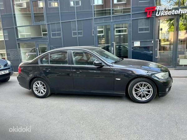 Черный БМВ 318 2009 в Таллин, объемом двигателя 2.00 л и пробегом 222 тыс. км за 4700 €, фото 1 на AUTOMOTO.COM.LV