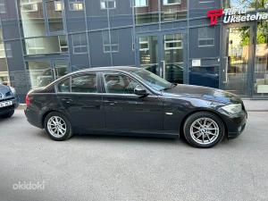 Черный БМВ 318 2009 в Таллин, объемом двигателя 2.00 л и пробегом 222 тыс. км за 4700 €, фото  на AUTOMOTO.COM.LV