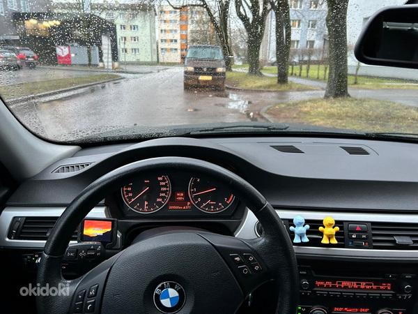 Черный БМВ 318 2009 в Таллин, объемом двигателя 2.00 л и пробегом 222 тыс. км за 4700 €, фото 8 на AUTOMOTO.COM.LV