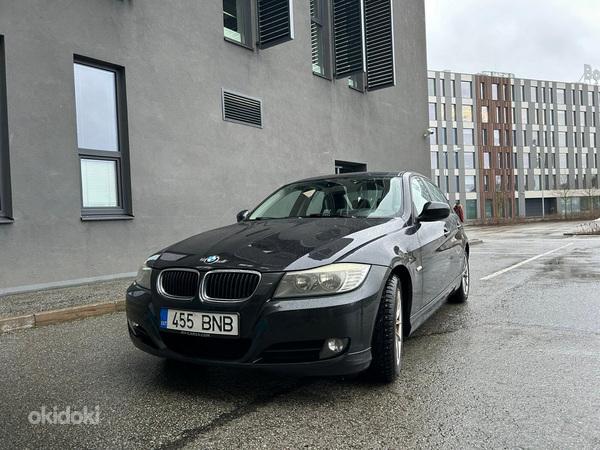 Черный БМВ 318 2009 в Таллин, объемом двигателя 2.00 л и пробегом 222 тыс. км за 4700 €, фото 9 на AUTOMOTO.COM.LV