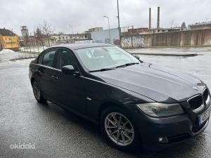 Черный БМВ 318 2009 в Таллин, объемом двигателя 2.00 л и пробегом 222 тыс. км за 4700 €, фото 13 на AUTOMOTO.COM.LV