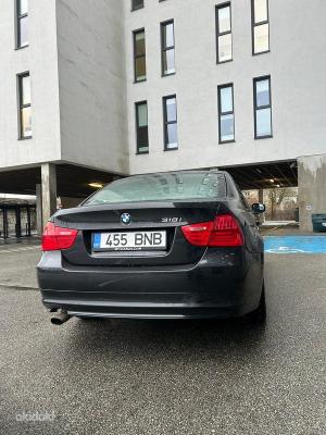 Черный БМВ 318 2009 в Таллин, объемом двигателя 2.00 л и пробегом 222 тыс. км за 4700 €, фото 23 на AUTOMOTO.COM.LV