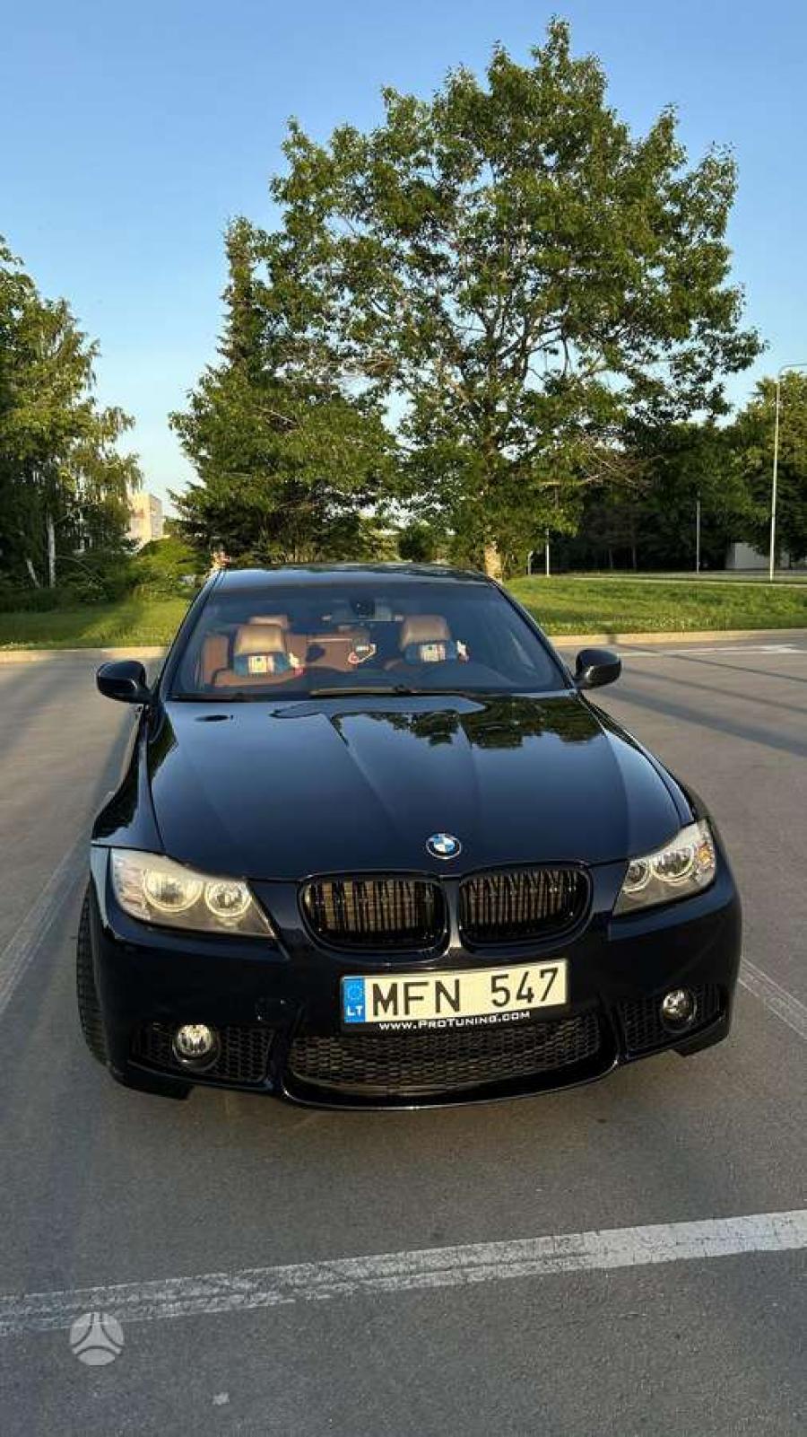 Melns BMW 318 2009 Plungė, ar dzinēja tilpumu 2.00 L un nobraukumu 207 tūkst. km par 4300 €, foto 1 vietnē AUTOMOTO.COM.LV