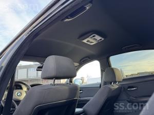 Black BMW 318 2009 in Riga, with an engine capacity of 2.00 L and mileage of 339 thousand km for 4200 €, photo 13 on AUTOMOTO.COM.LV
