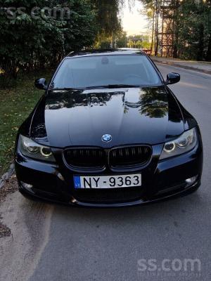 Black BMW 318 2009 in Riga, with an engine capacity of 2.00 L and mileage of 467 thousand km for 3800 €, photo 5 on AUTOMOTO.COM.LV