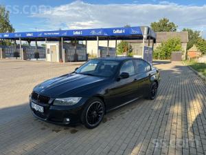 Melns BMW 318 2009 Rēzekne, ar dzinēja tilpumu 2.00 L un nobraukumu 467 tūkst. km par 4750 €, foto 6 vietnē AUTOMOTO.COM.LV