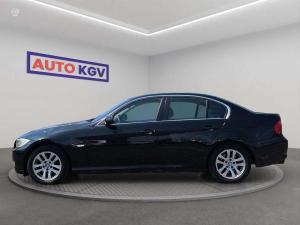Black BMW 318 2009 in Klaipeda, with an engine capacity of 2.00 L and mileage of 236 thousand km for 4999 €, photo 3 on AUTOMOTO.COM.LV