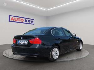 Black BMW 318 2009 in Klaipeda, with an engine capacity of 2.00 L and mileage of 236 thousand km for 4999 €, photo 6 on AUTOMOTO.COM.LV