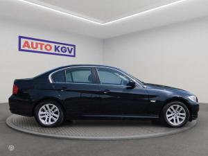 Black BMW 318 2009 in Klaipeda, with an engine capacity of 2.00 L and mileage of 236 thousand km for 4999 €, photo 7 on AUTOMOTO.COM.LV