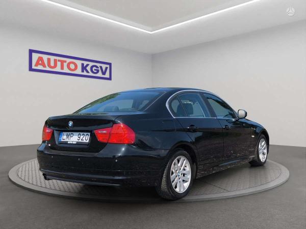 Melns BMW 318 2009 Klaipėda, ar dzinēja tilpumu 2.00 L un nobraukumu 236 tūkst. km par 4999 €, foto 5 vietnē AUTOMOTO.COM.LV