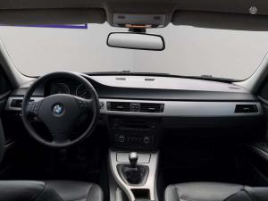 Black BMW 318 2009 in Klaipeda, with an engine capacity of 2.00 L and mileage of 236 thousand km for 4999 €, photo 13 on AUTOMOTO.COM.LV