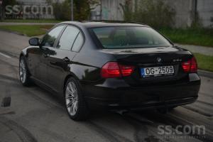 Черный БМВ 318 2009 в Елгава, объемом двигателя 2.00 л и пробегом 250 тыс. км за 4900 €, фото 6 на AUTOMOTO.COM.LV